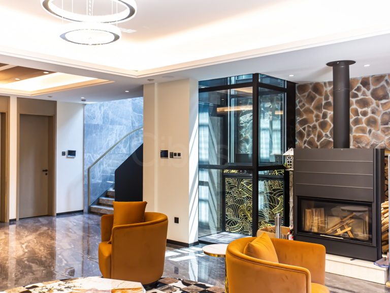 Luxury Home Elevators in Cambodia – No Pit, No Machine Room